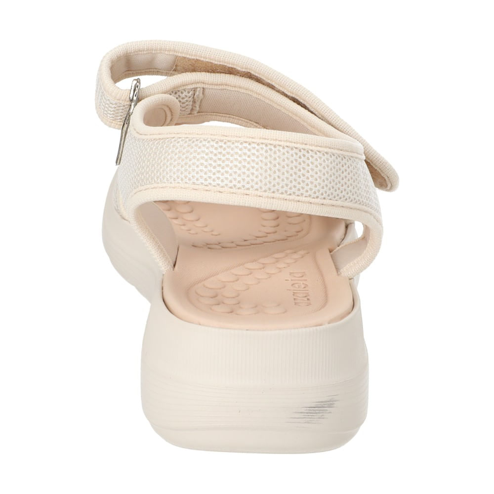 Sandalias Azaleia Greice Soft Papete-833 Hueso Marca AZALEIA - Azaleia Perú