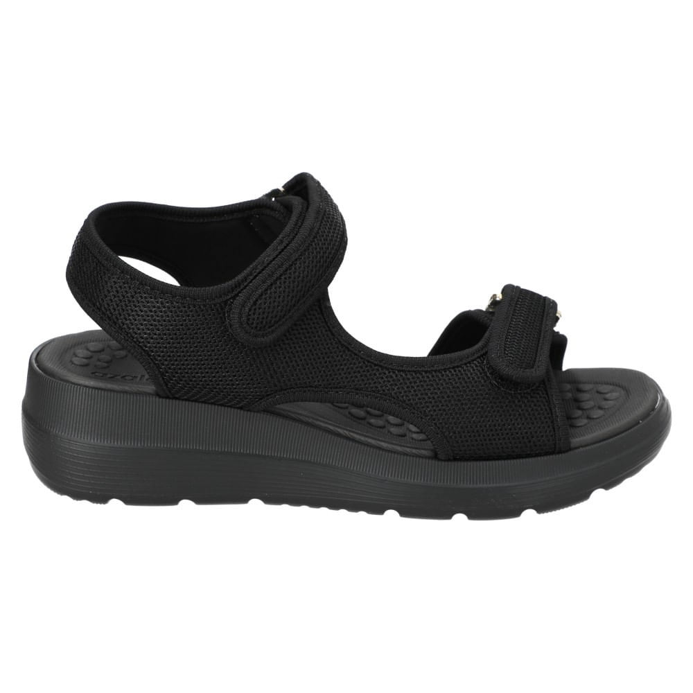 Sandalias Azaleia Greice Soft Papete-833 Negro Marca AZALEIA - Azaleia Perú