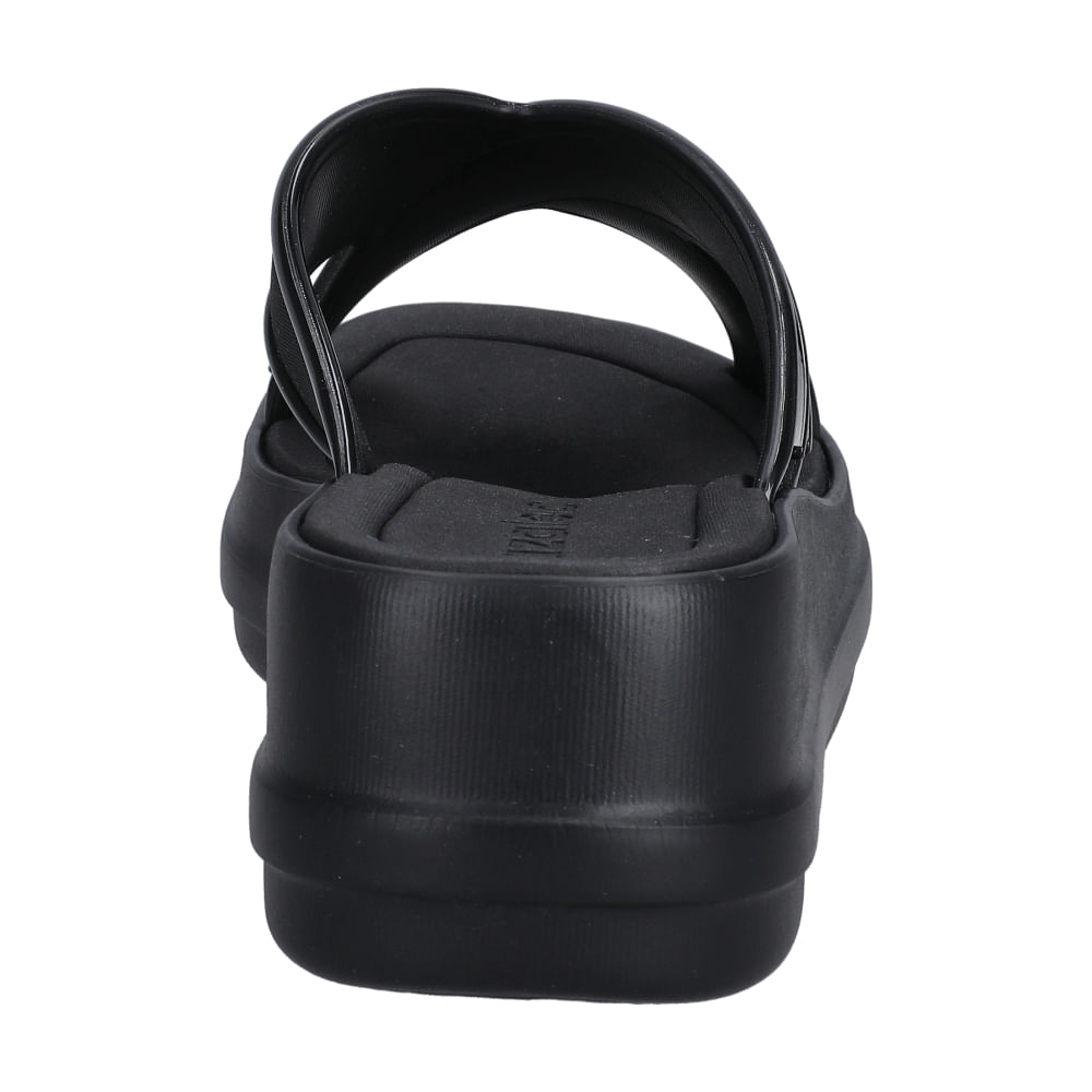 Sandalias Azaleia Soft Slide Plat Fem-680 Negro Marca AZALEIA - Azaleia ...