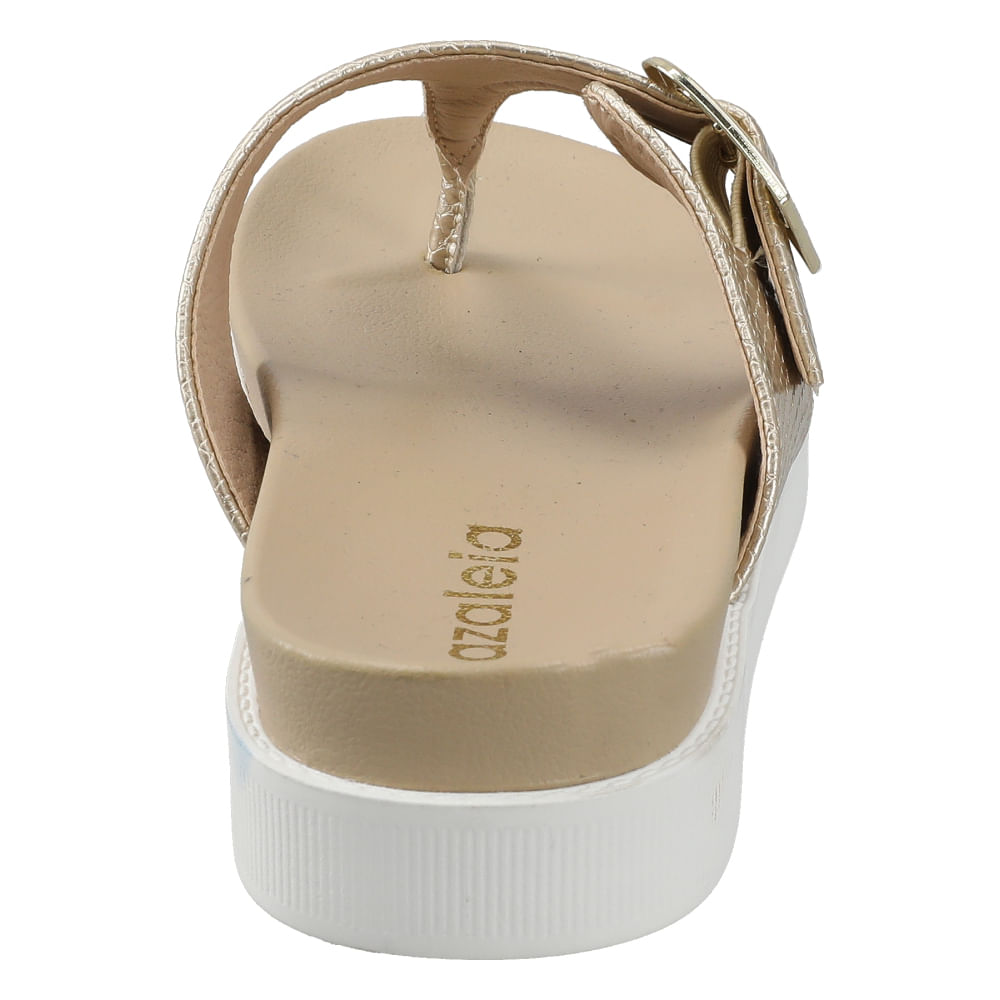Sandalias Azaleia Birken-208 Dorado Marca AZALEIA - Azaleia Perú