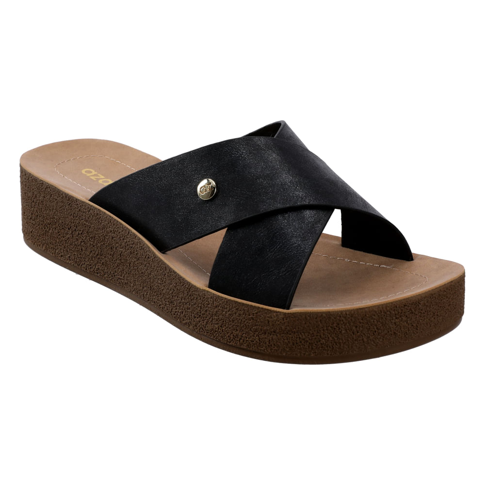 Sandalias Azaleia Kali-121 Negro Marca AZALEIA - Azaleia Perú