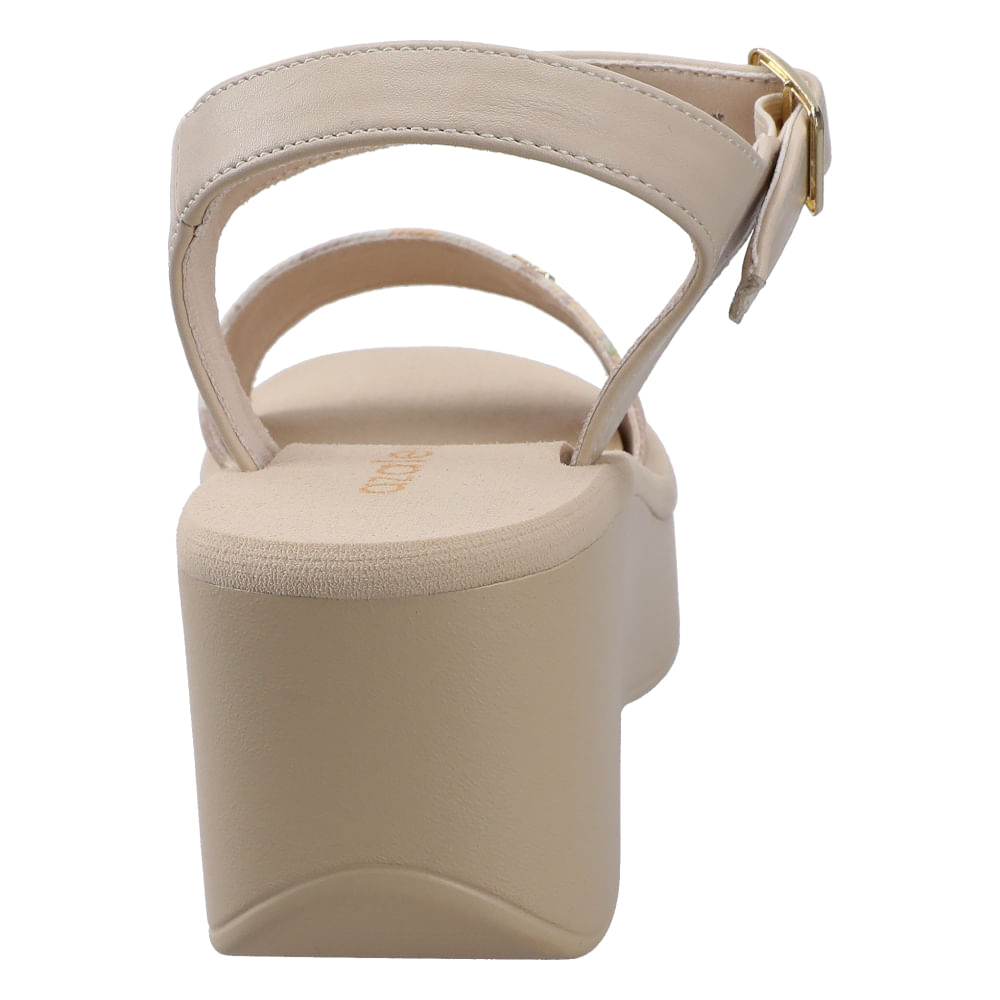 Sandalias Azaleia Lara-623 Crema Marca AZALEIA - Azaleia Perú