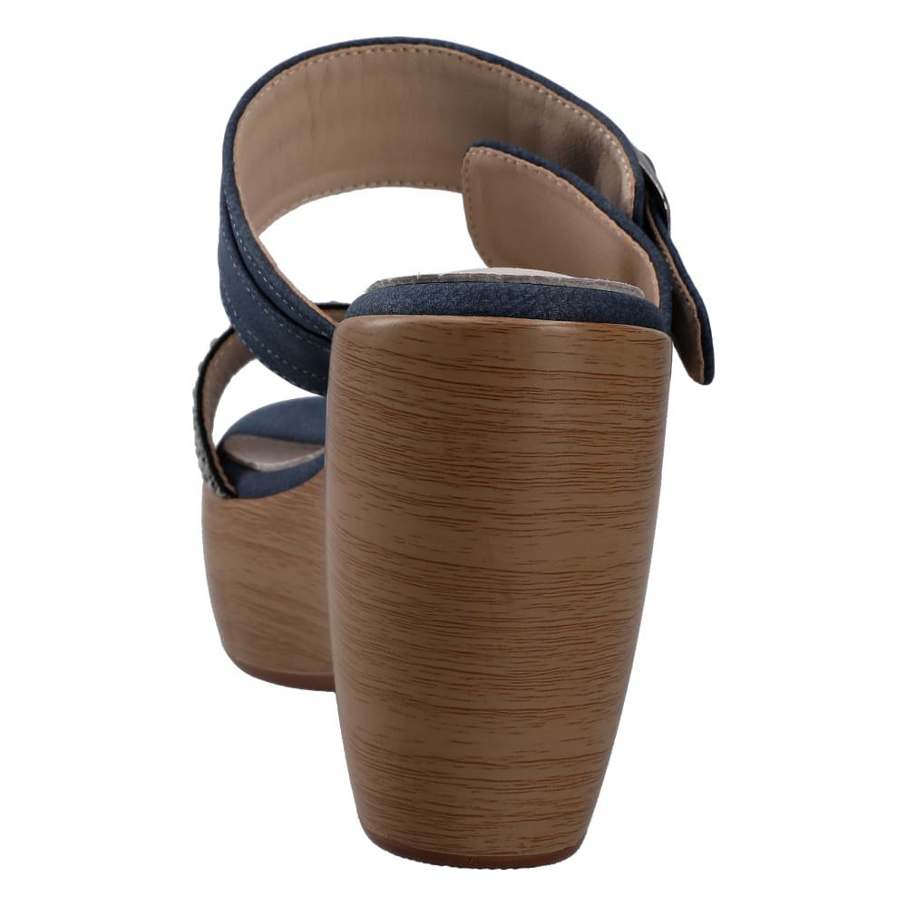 Sandalias Azaleia Marcela-169 Marino Marca AZALEIA - Azaleia Perú